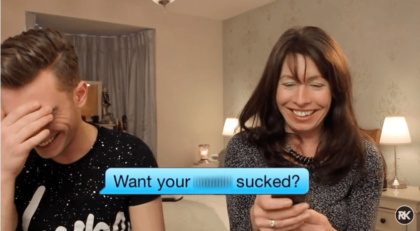 Όταν δίνεις στη μαμά σου να διαβάσει μηνύματα στο Grindr | Antivirus ...