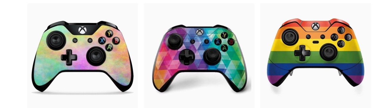 Χειριστήρια & κονσόλες Xbox στα χρώματα της LGBT κοινότητας | Antivirus ...