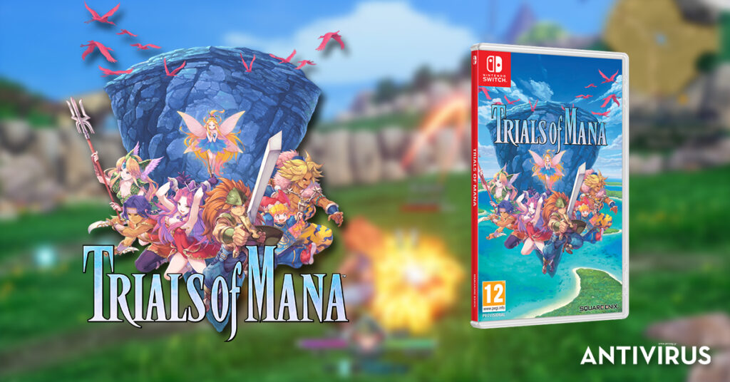 Βυθιστήκαμε στο κόσμο του Trials Of Mana | Review | Antivirus Magazine