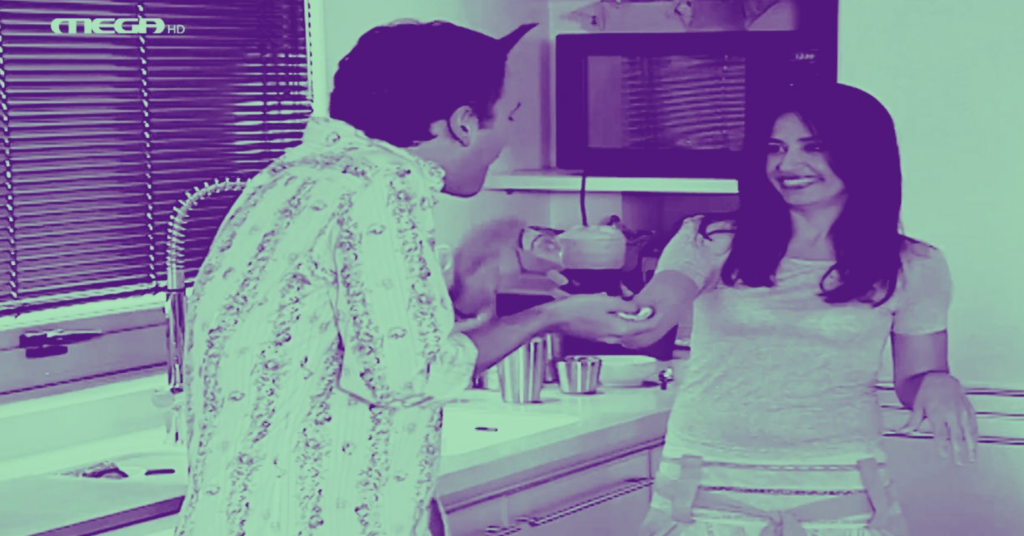 Όταν ο Καπουτζίδης πέρασε ένα μήνυμα κατά του ΗΙV στίγματος στο «Παρά ...