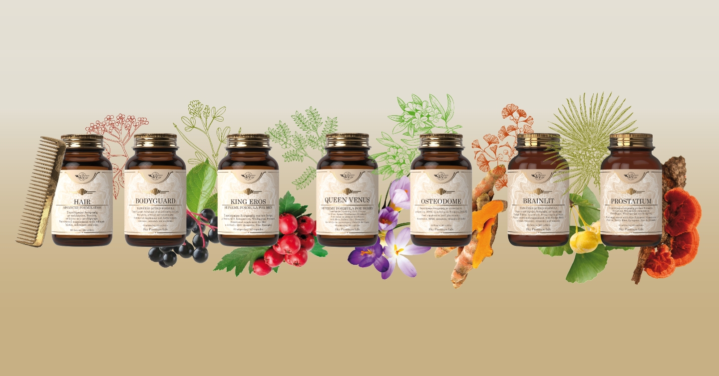 Sky Premium Life®, εξειδικευμένες φόρμουλες για υγεία και ευεξία ...